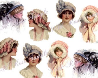 Victorian Decals - Etsy