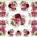 Vintage Amazing Pink Tea Roses & Swags Shabby Decals ~large~ - Etsy
