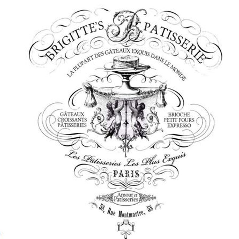 Pastry Stencils - Etsy