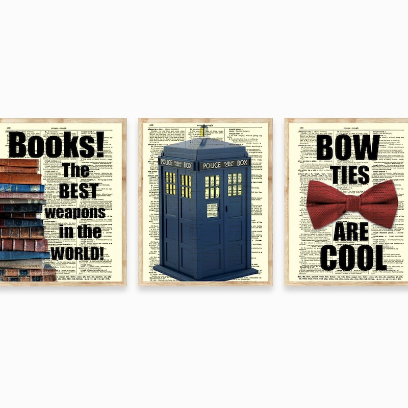Doctor Who Print - Etsy