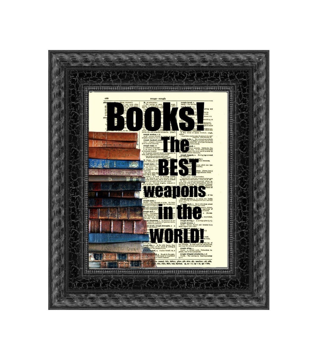 Books! the Best Weapons in the World! Doctor Who Quote on A 125 Year ...