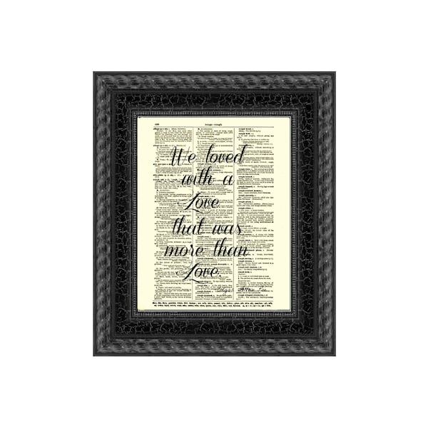Edgar Allan Poe Annabel - Etsy