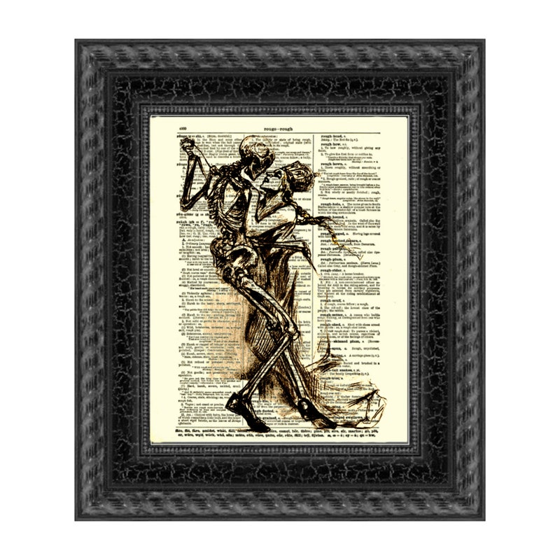 Dance Macabre Art - Etsy
