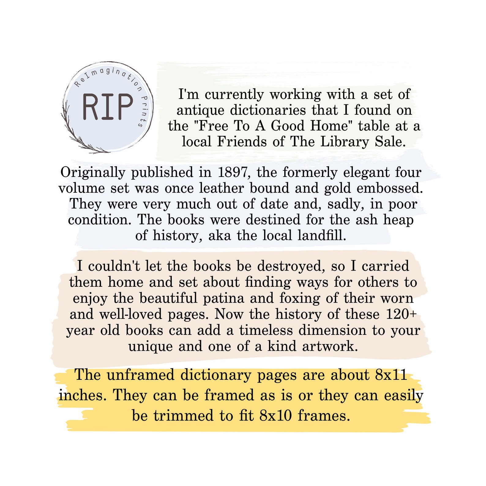 Dances With Death Art Printed on an Antique Dictionary Page - Etsy