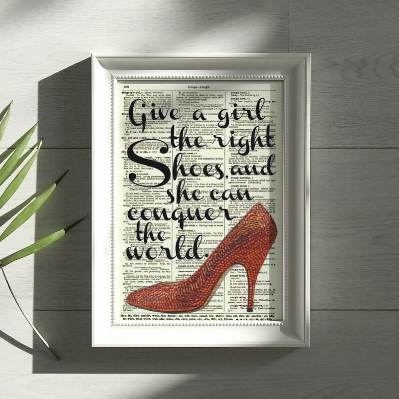 Anything With Shoes - Etsy