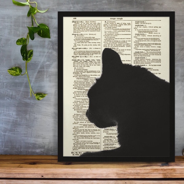 Antique Dictionary - Etsy