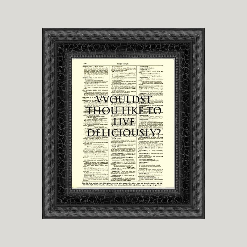 Live Deliciously - Etsy