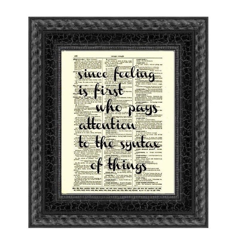 E E Cummings Quote - Etsy