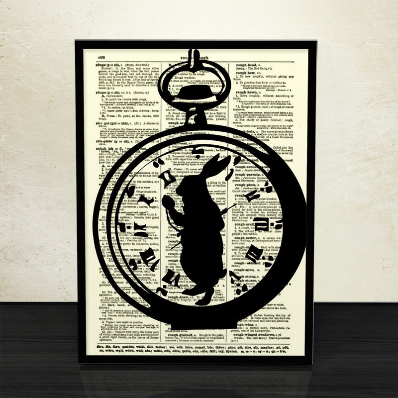 White Rabbit Watch - Etsy