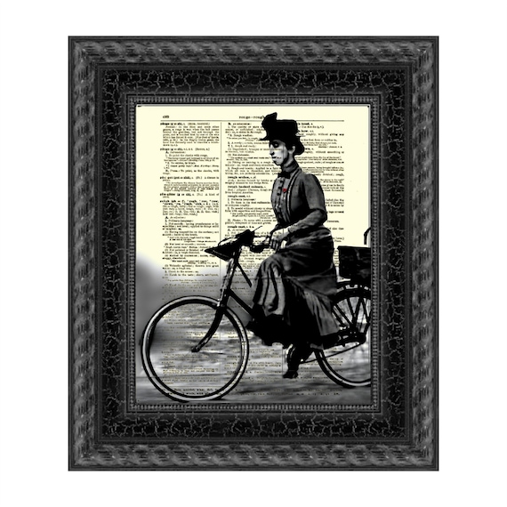 Wicked Witch On Bike