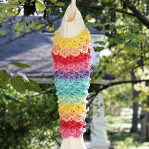 Mermaid Christmas Stocking Crochet Pattern PDF, Mermaid Tail, Christmas ...