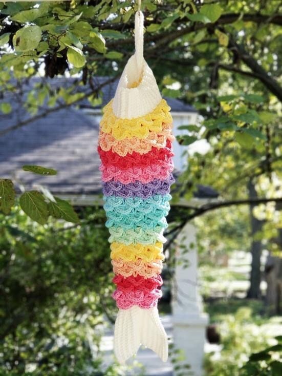 Mermaid Christmas Stocking Crochet Pattern PDF Mermaid Tail | Etsy