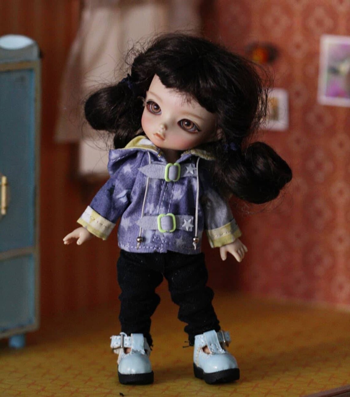 Coats for 16 cm tiny bjd dolls | Etsy