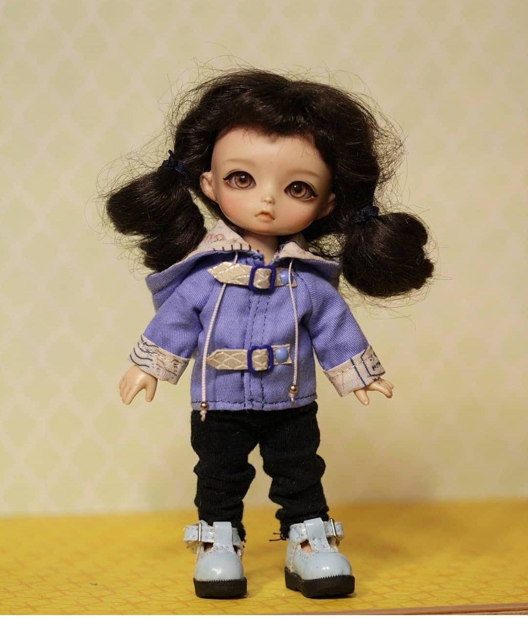 Coats for 16 cm tiny bjd dolls | Etsy