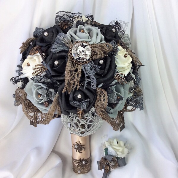 Steampunk Bouquet - Etsy