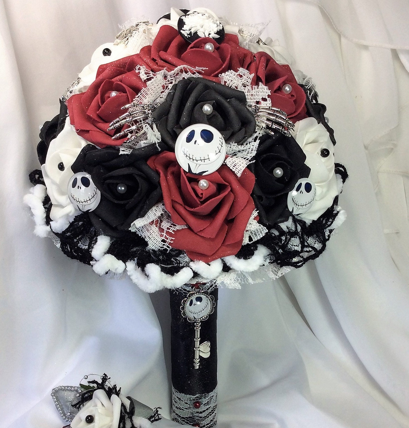Jack Skellington Wedding Dress