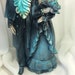 Gothic Wedding Decor Skeleton Decor Wedding Topper Cake Bride-groom ...