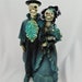 Gothic Wedding Decor Skeleton Decor Wedding Topper Cake Bride-groom ...