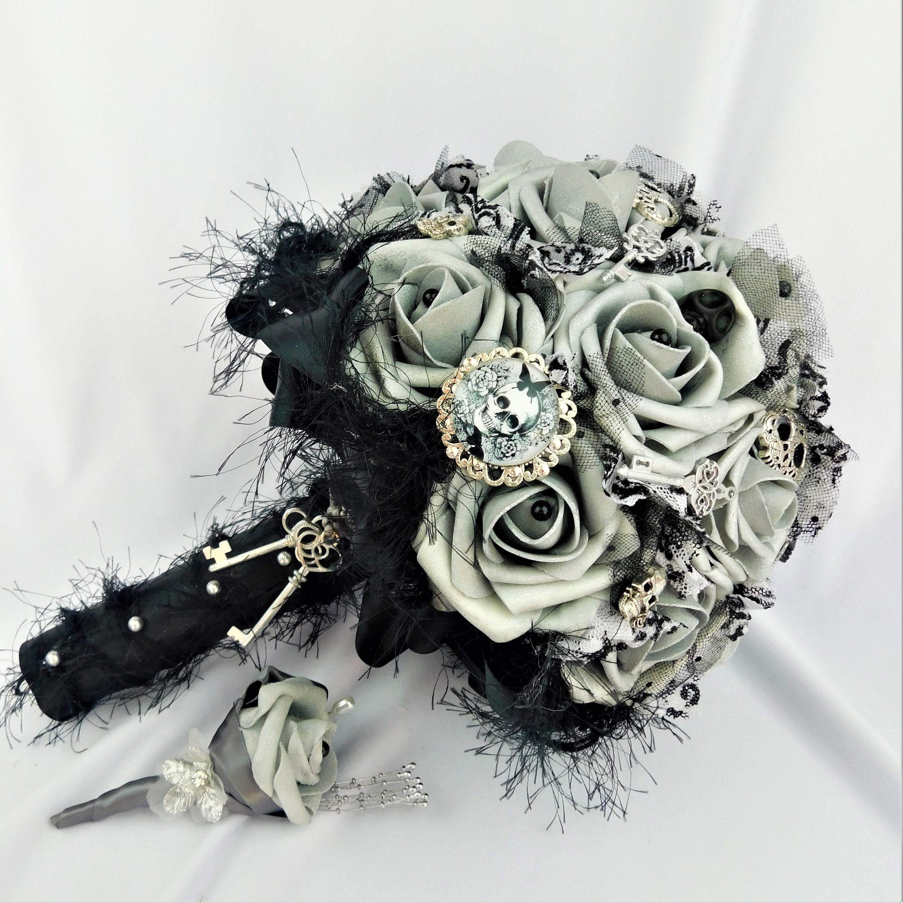 Black Bouquets