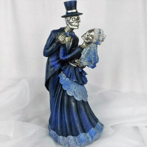 Gothic Wedding Decoration Skeleton Bride-groom-wedding Couple-royal ...