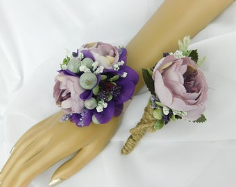 Prom Flower Set - Etsy
