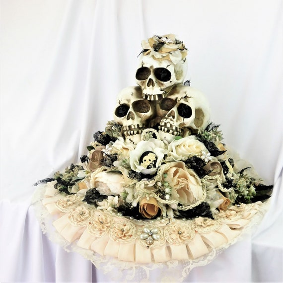 Skull Themed Wedding