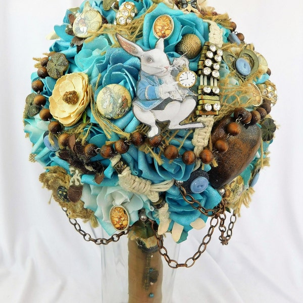 Steampunk Flower - Etsy