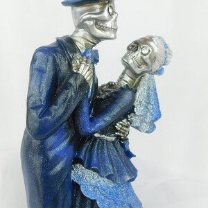 Gothic Wedding Decoration Skeleton Bride-groom-wedding Couple-royal ...