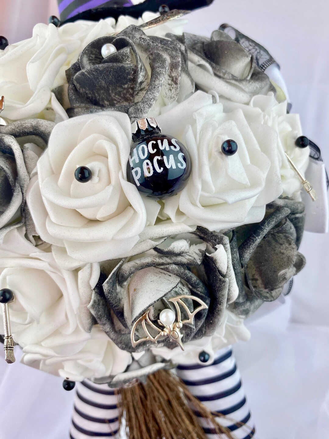 Witchy Wedding Bridal Bouquet-hocus Pocus Wedding Witch Bouquet ...