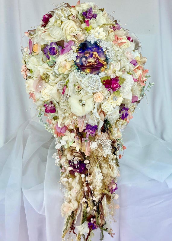 Disney Princess Bouquets For Weddings