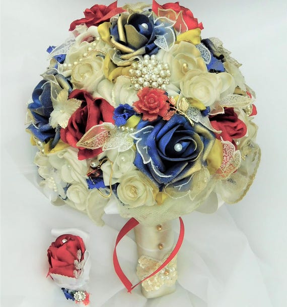 Disney Princess Bouquets For Weddings
