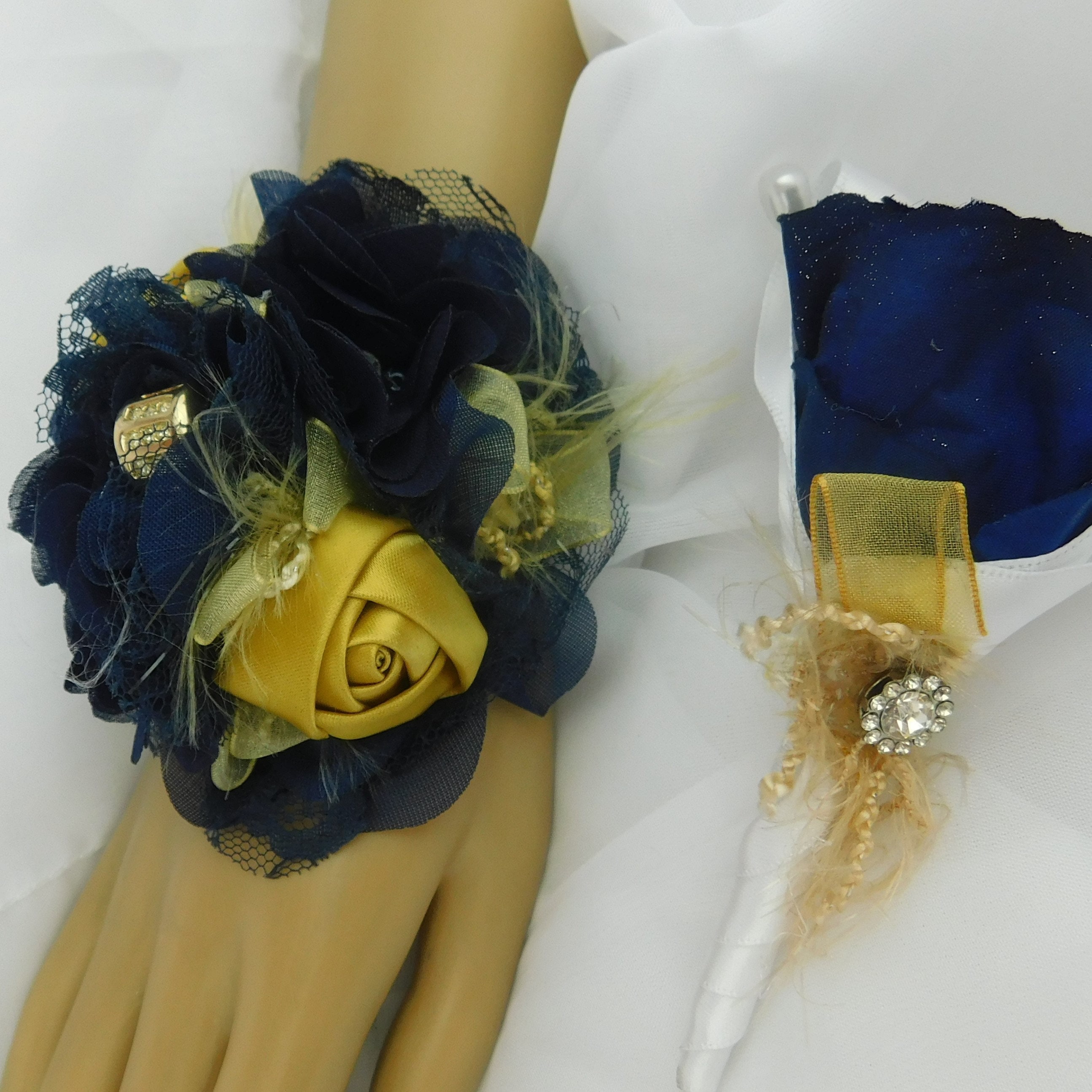 Jeweled Prom Bouquets