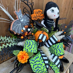 Wednesday Halloween Centerpiece - Etsy