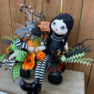 Wednesday Halloween Centerpiece - Etsy