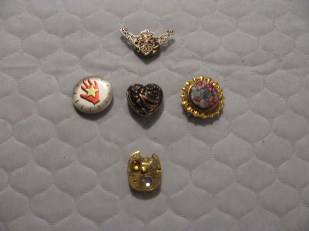 Vintage Button Covers 1960's - Etsy