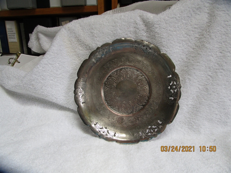 Viking Plate Ep on Copper Made in Canada - Etsy