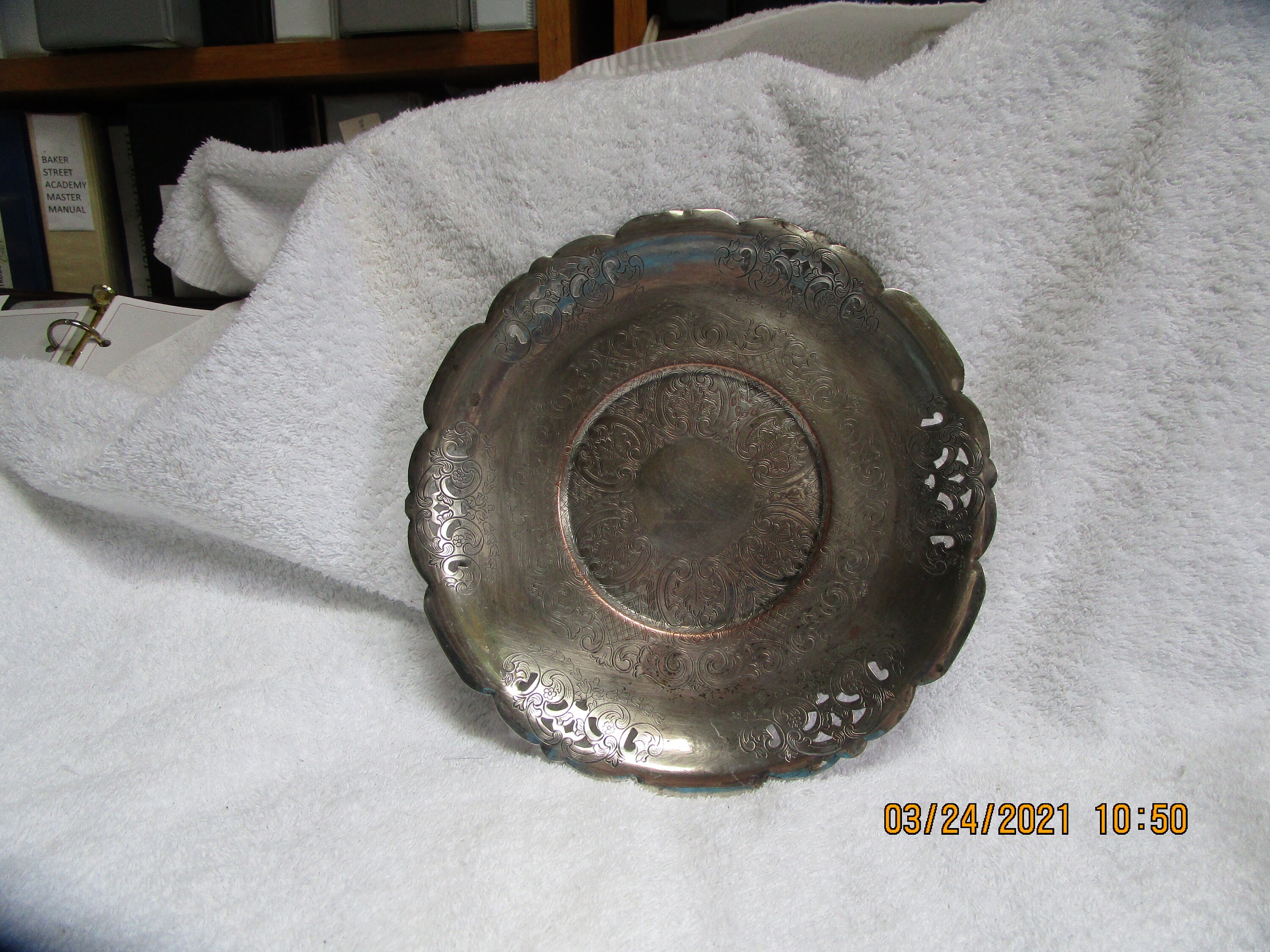 Viking Plate Ep on Copper Made in Canada - Etsy Canada