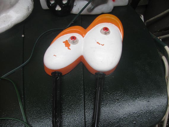 Vintage Blow Mold Freaky Eyes Perfect for the Yard | Etsy