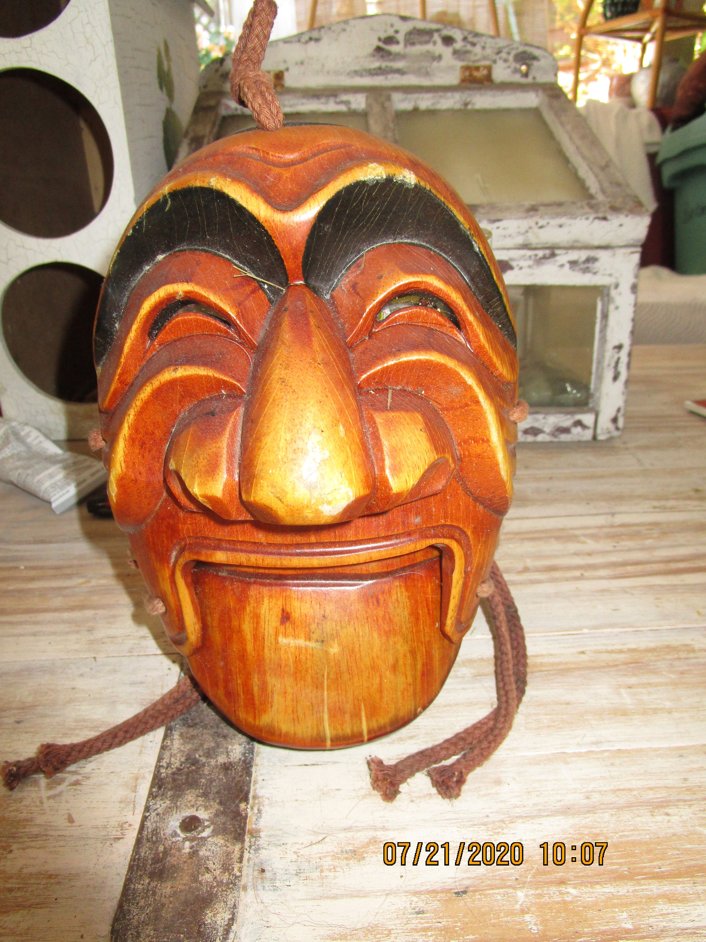 9 Korean folk mask Hahoe mask Hahoetal character | Etsy