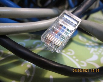 3D Printed Cable Tags Identify Tv/hdmi/ethernet and Other Cables Sold ...