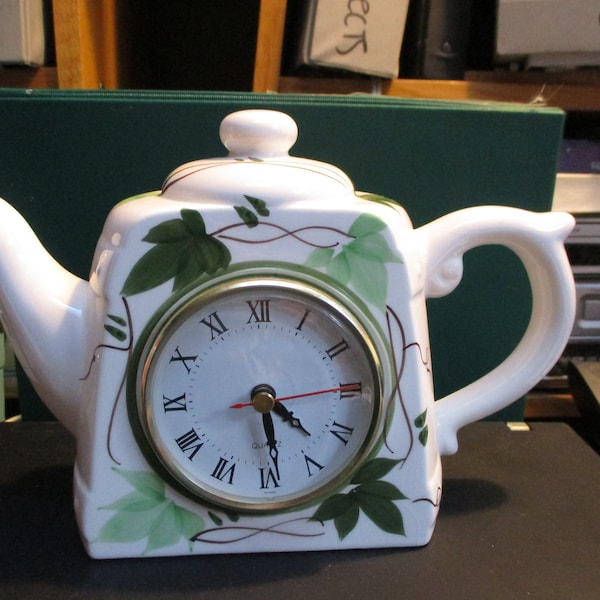 Teapot Clock - Etsy
