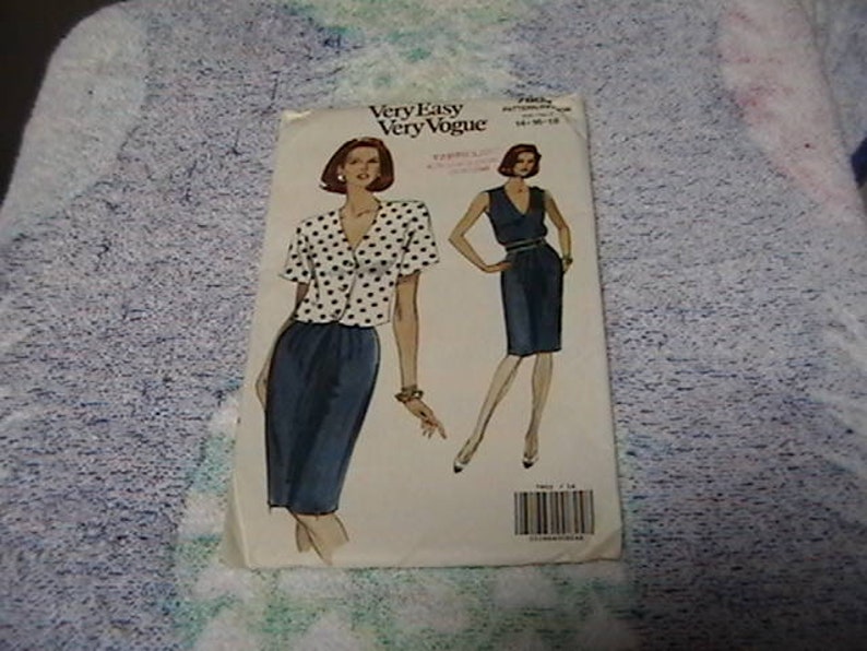 Very Easy Very Vogue Vintage Patterns - Etsy