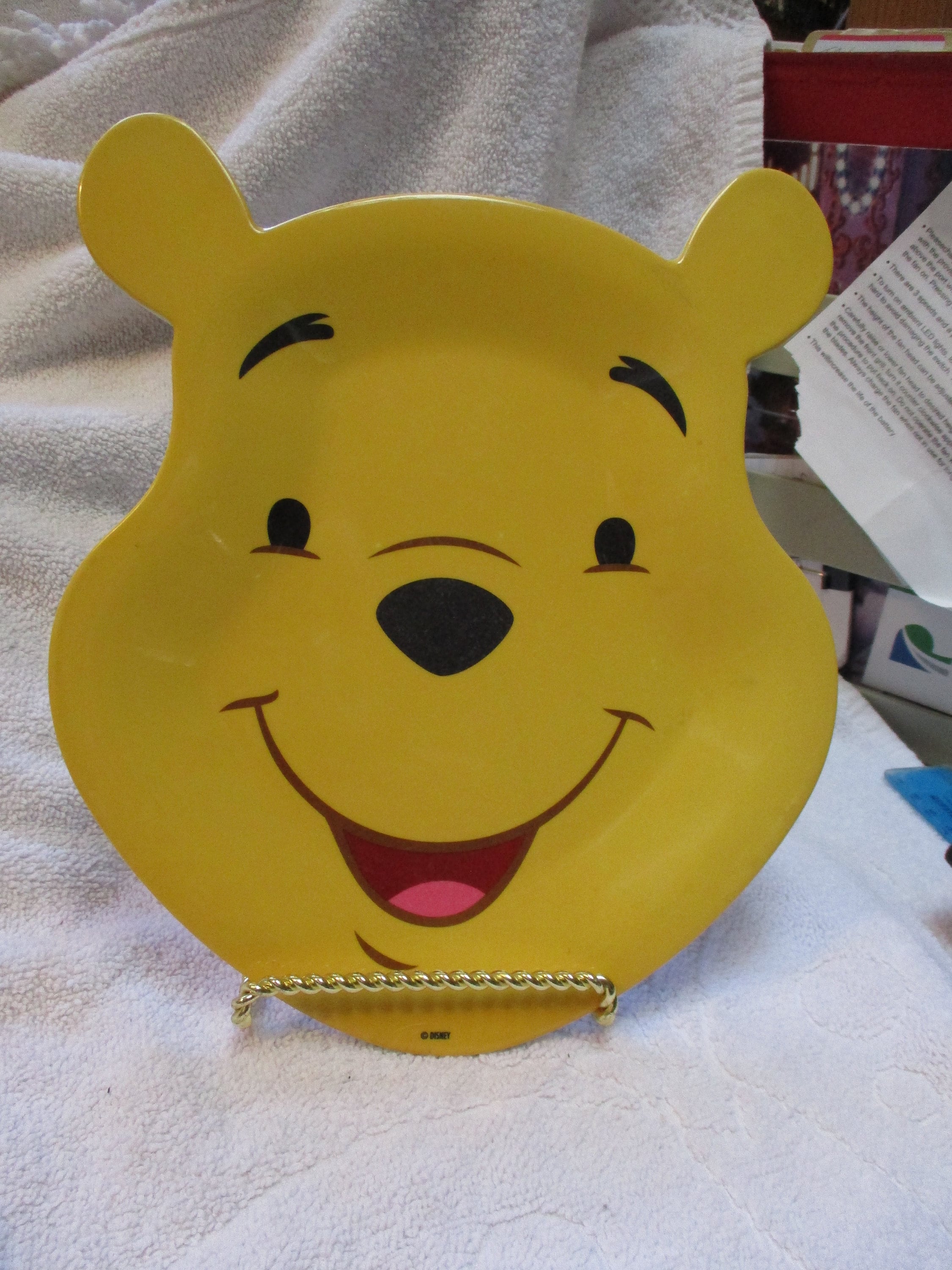 Winnie the Pooh Child's Plate - Etsy