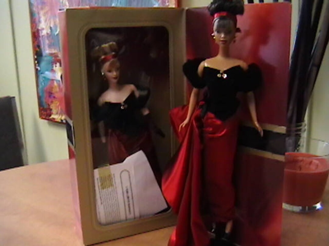 Avon Vintage Collectible Barbie - Winter Splendor - Caucasian or ...