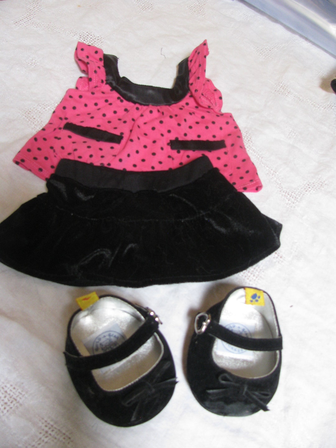 Vintage Build a Bear Outfits Check All the Pictures. - Etsy