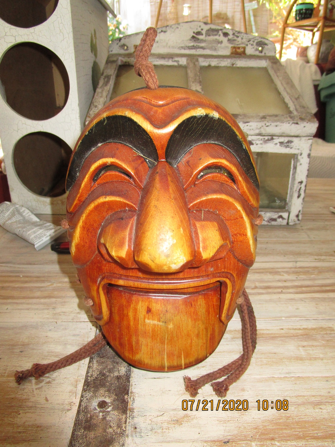 9 Korean Folk Mask Hahoe Mask Hahoetal Character | Etsy