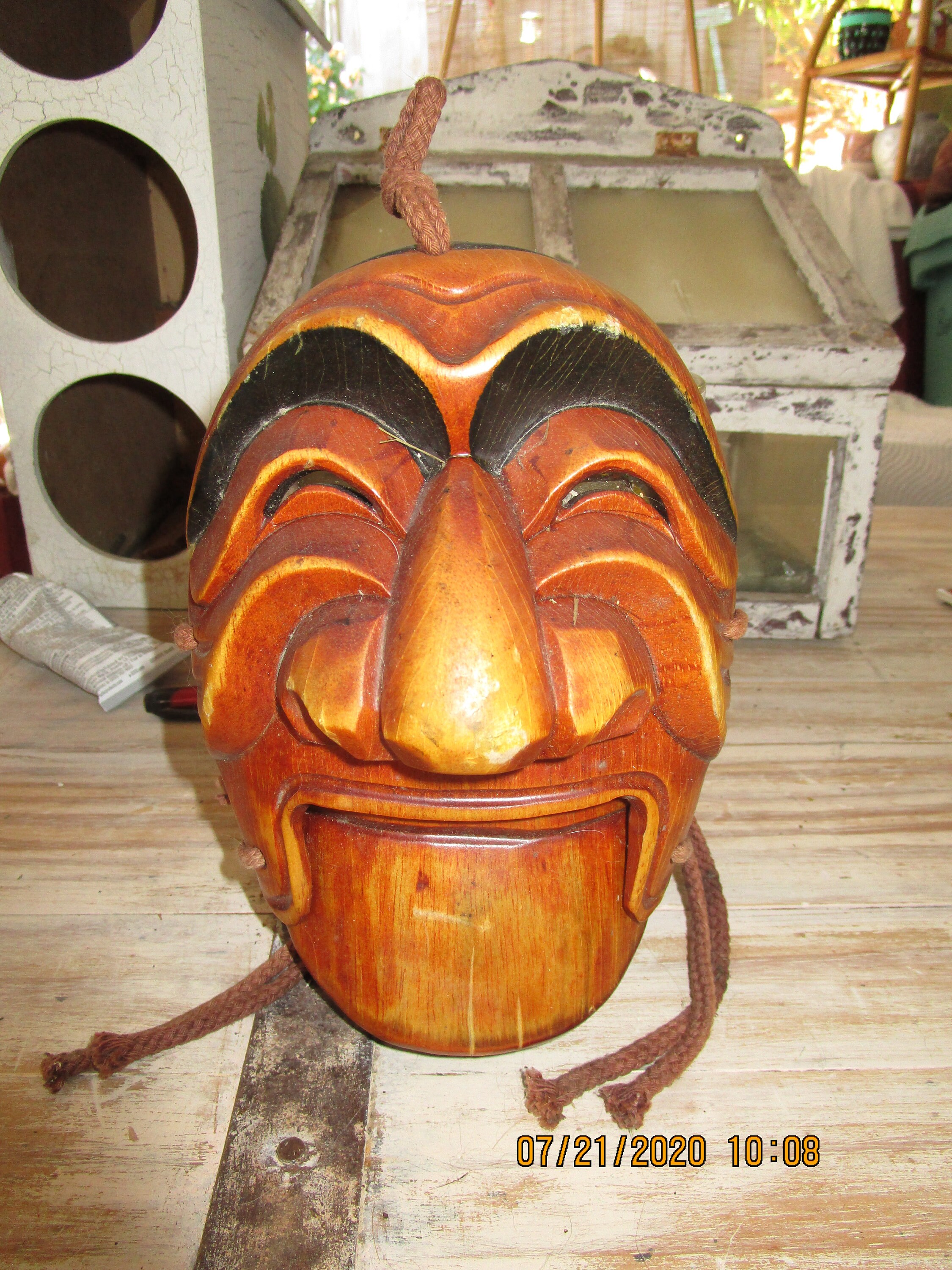 9 Korean folk mask Hahoe mask Hahoetal character | Etsy