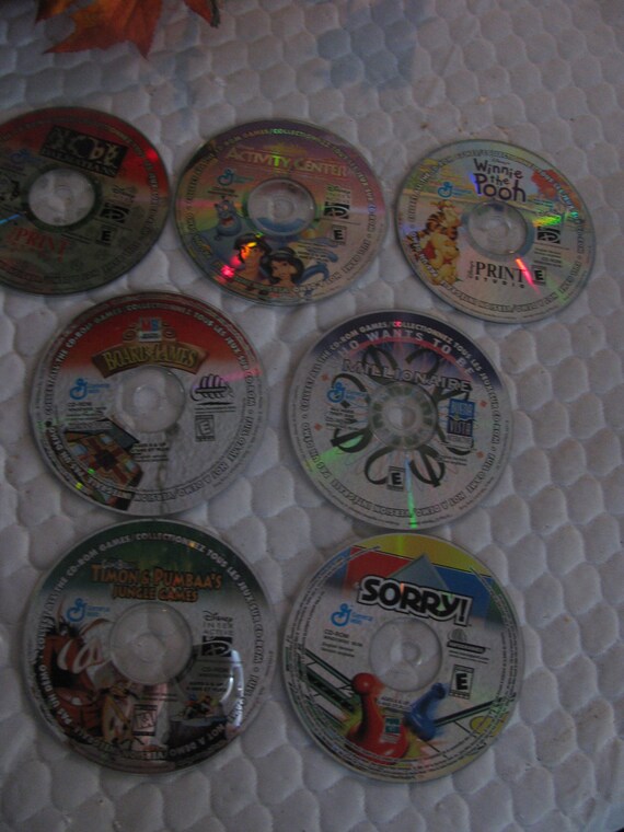 General Mills Interactive CD Rom Games from the 1990s. No | Etsy
