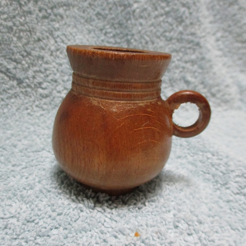 Wooden Jug - Etsy
