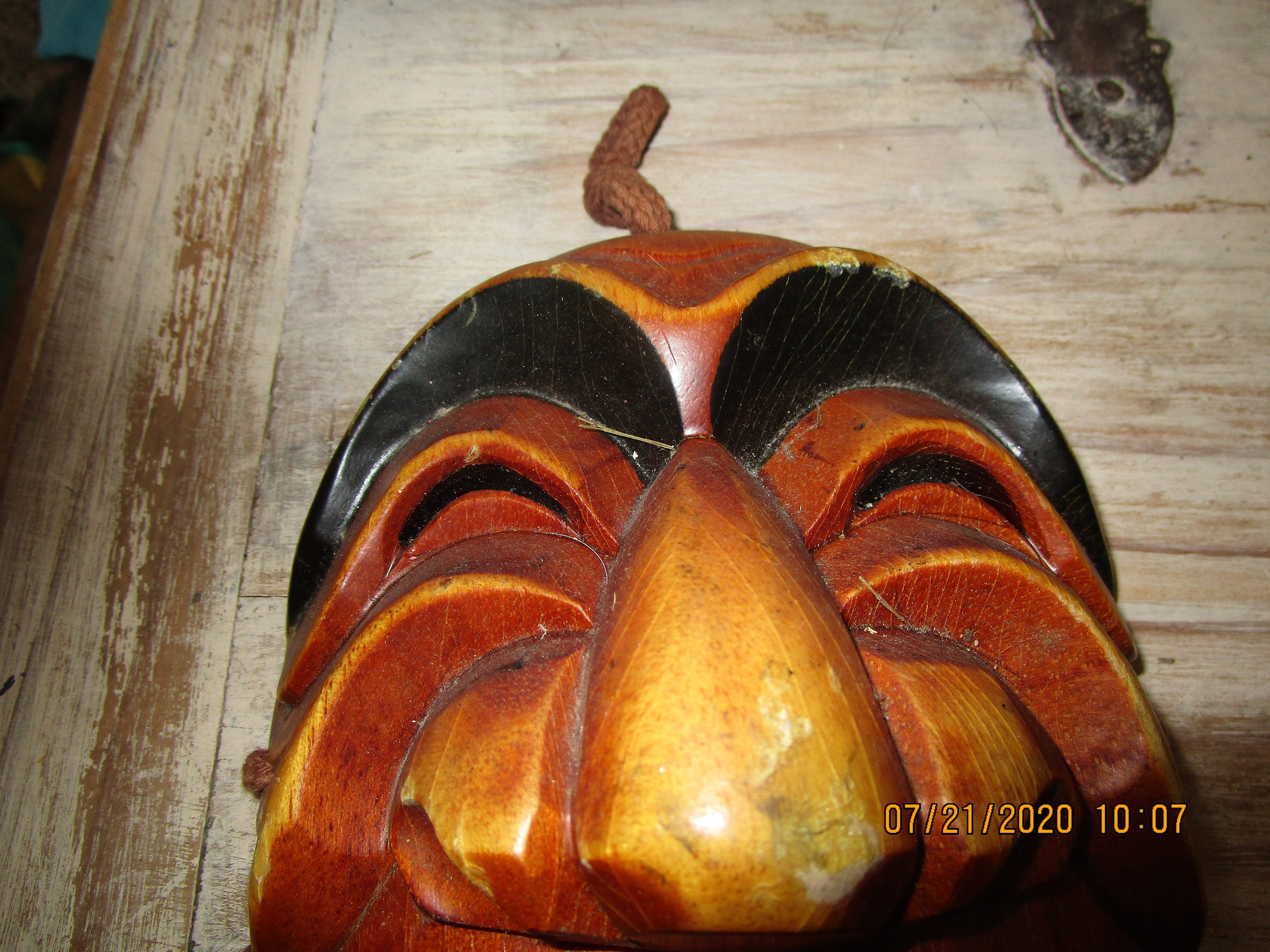 9 Korean folk mask Hahoe mask Hahoetal character | Etsy